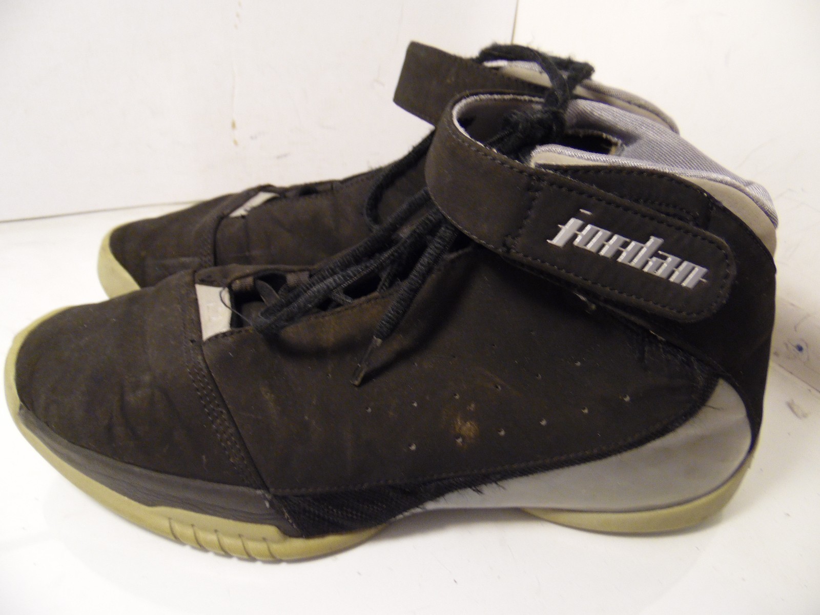 311868 002 Nike Jordan Team Strong (black/stealth) Sneaker Hi Top Mens ...