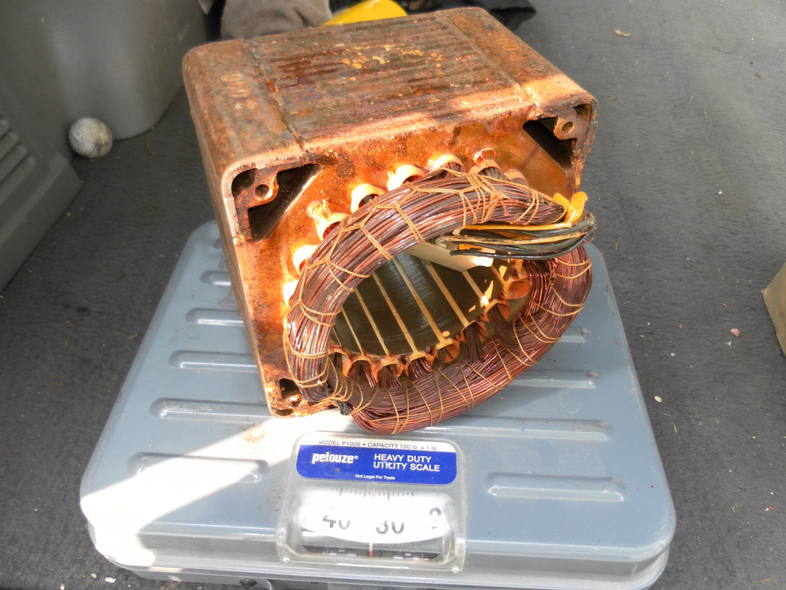 220-2096 ONAN STATOR FITS YCB ALTERNATOR GENERATOR 220 VOLT 50 HZ 1 ...