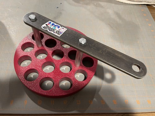 R8 Collet Rack Fits Bridgeport milling machine holds 19 collet no mods ...