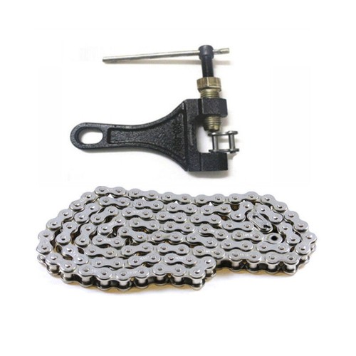 420 Chain + Chain Breaker Thumpstar 70 110cc 125 140cc 150cc Atomik ATV ...