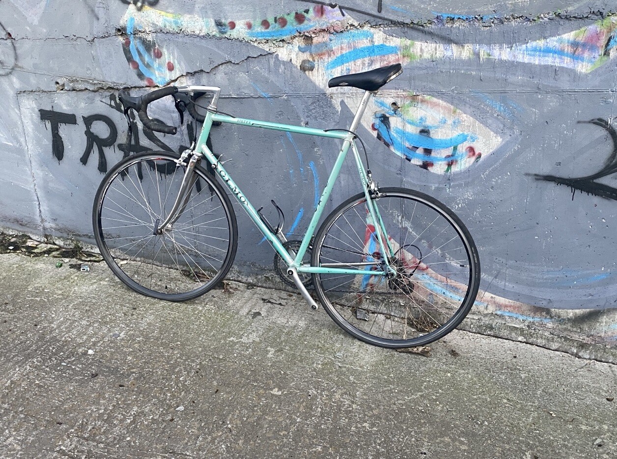 Vintage 60cm Olmo Sintex RoadBike Columbus STX Steel Suntour Superbe Pro Bicycle | eBay