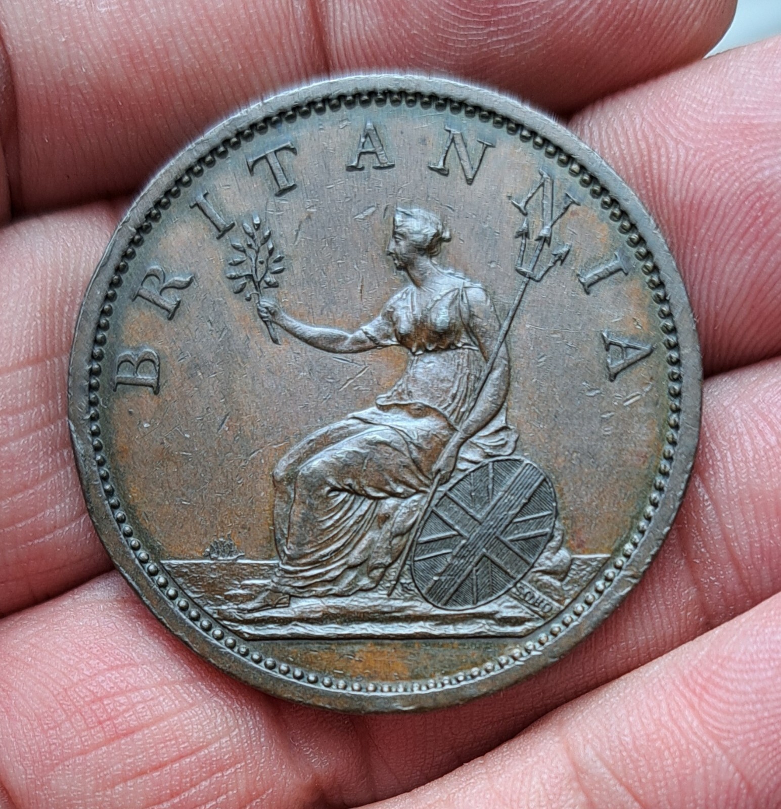 1806 GEORGE III - Copper Proof PENNY...P1327 | eBay UK