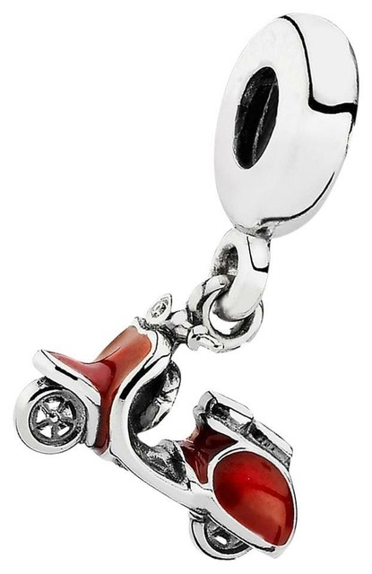PANDORA 791140EN42 Scooter Charm for sale online | eBay