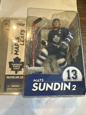 Mcfarlane NHL Series 9 Mats Sundin Toronto Maple Leafs Chase Blue ...