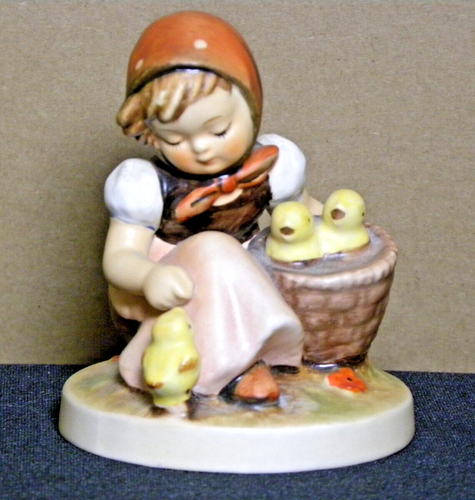 Vintage Goebel Hummel "Chick Girl" #57/0 TMK-3 – Rare & Excellent ...
