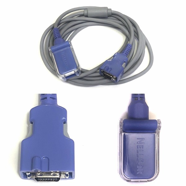 Nellcor Doc-10 Spo2 Adapter Extension Cable DOC10 for sale online | eBay