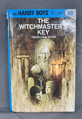 The Witchmaster's Key Hardy Boys 55 (0448089556), Franklin W Dixon ...