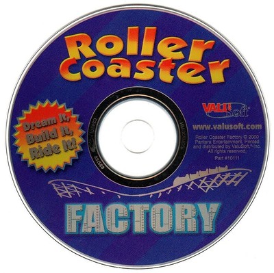 Roller Coaster Factory (PC-CD, 2000) for Windows 95/98 - NEW CD in ...