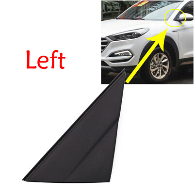 Left Front Fender Pillar Trim Molding Fit for 16-20 Hyundai Tucson ...