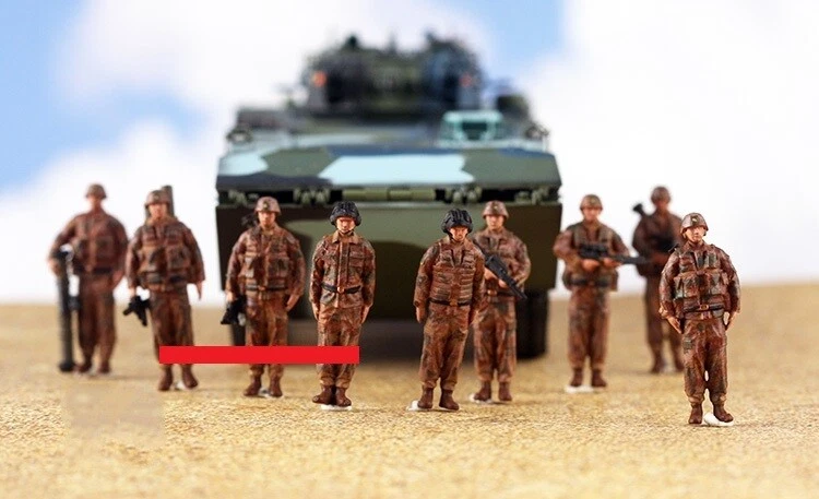Modern Chinese Soldiers