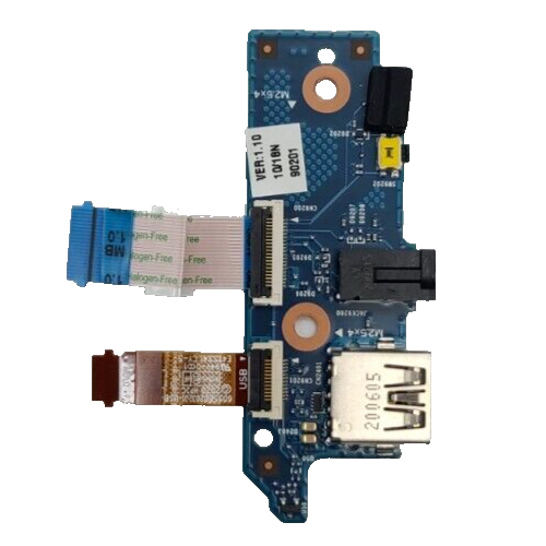 HP Probook X360 11 G5 EE Audio Power Button USB Board with Cable L84410 ...