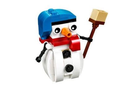 LEGO 30197 Snowman No Box/No instructions | eBay