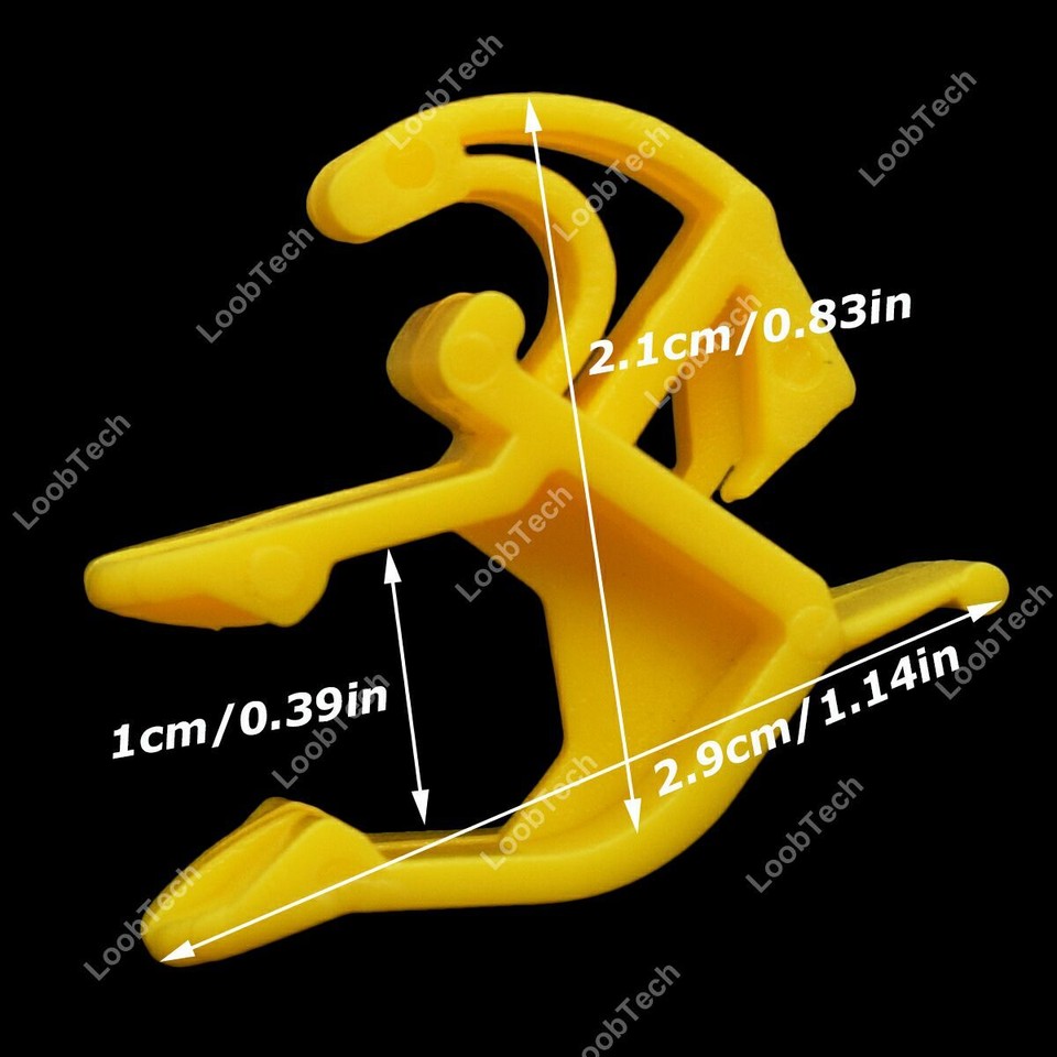 For Ford Transit Bonnet Hood Rod Support Prop Stay Clip Pivot Linkage ...