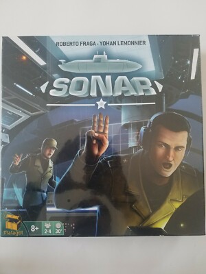SONAR : Submarine board game ** BRAND NEW ** Factory Sealed | eBay