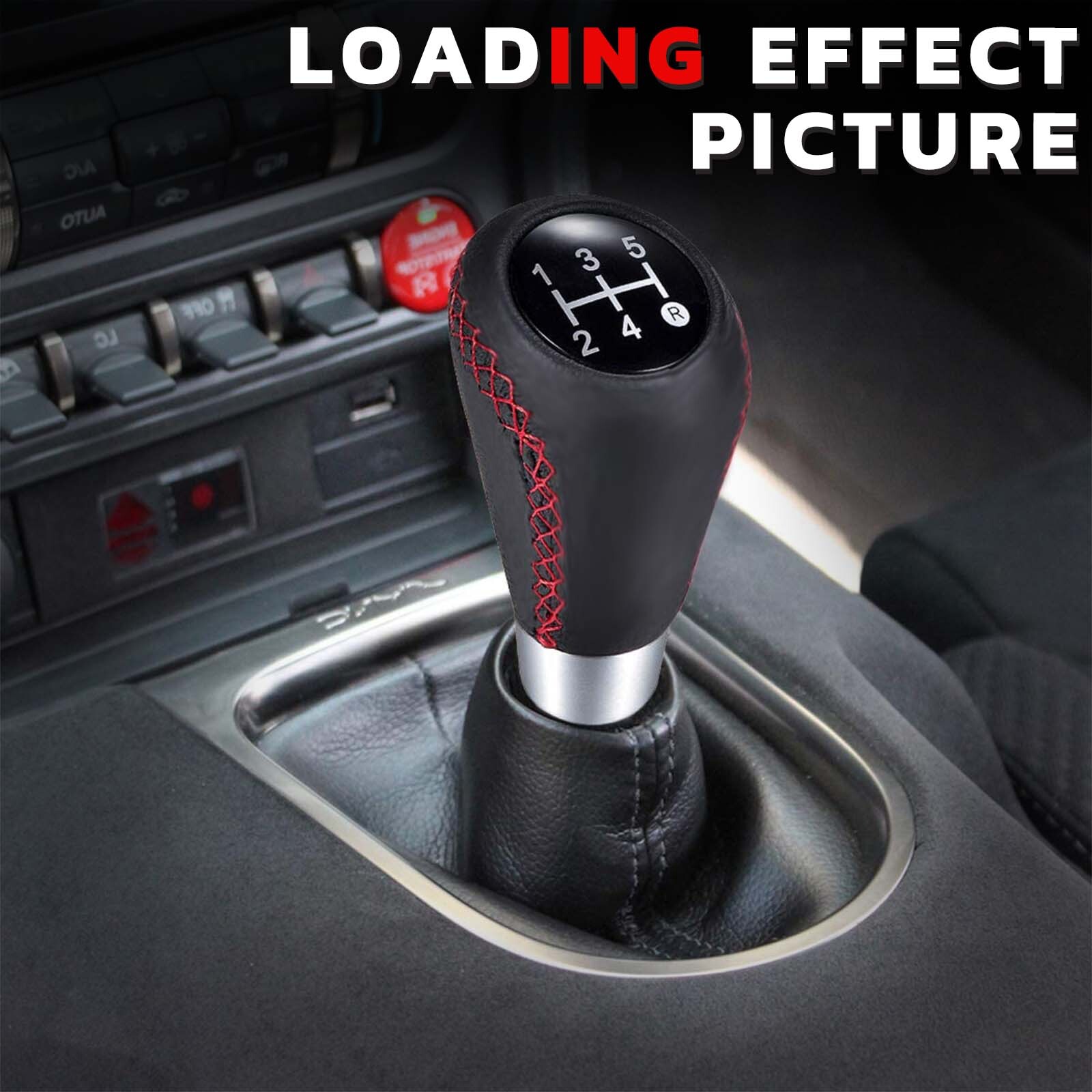 For Toyota Yaris Auris Avensis Corolla Rav4 Shift Knob 5 Speed Manual ...