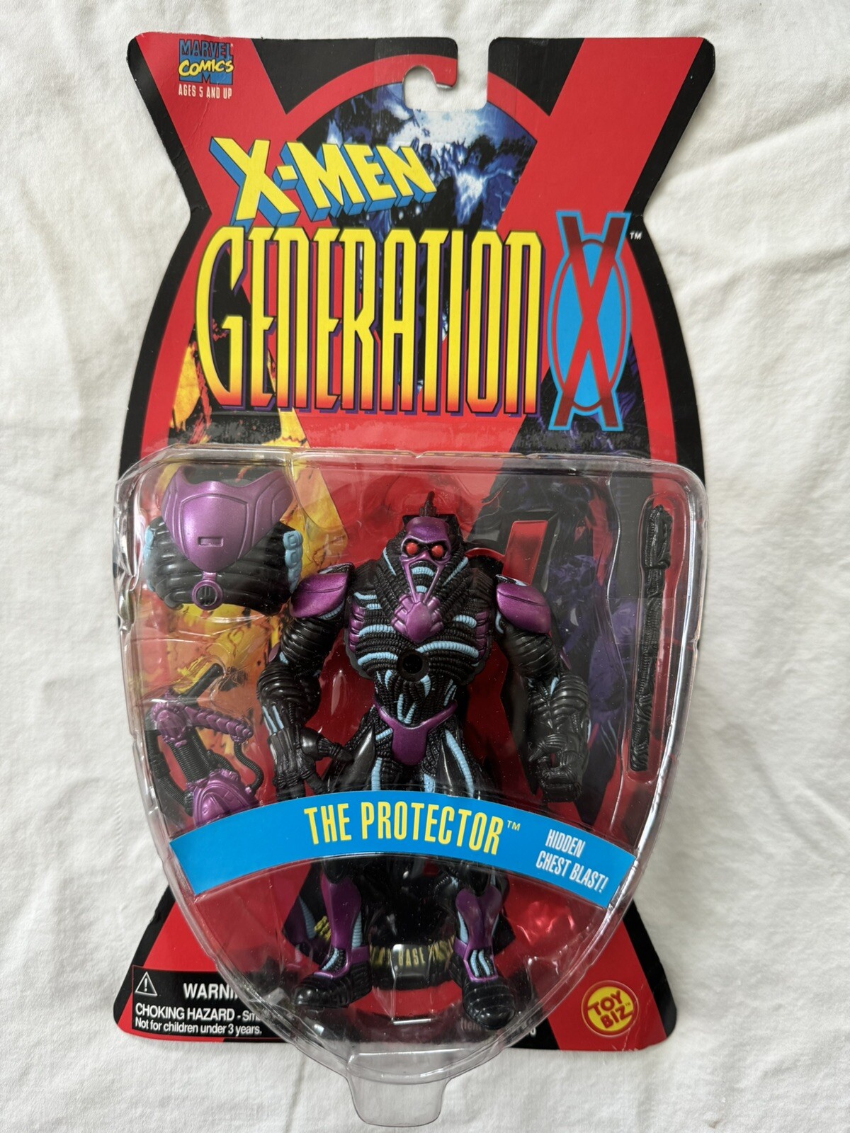 1995 TOY BIZ GENERATION X MARVEL ACTION FIGURES-LOT OF 3 | eBay