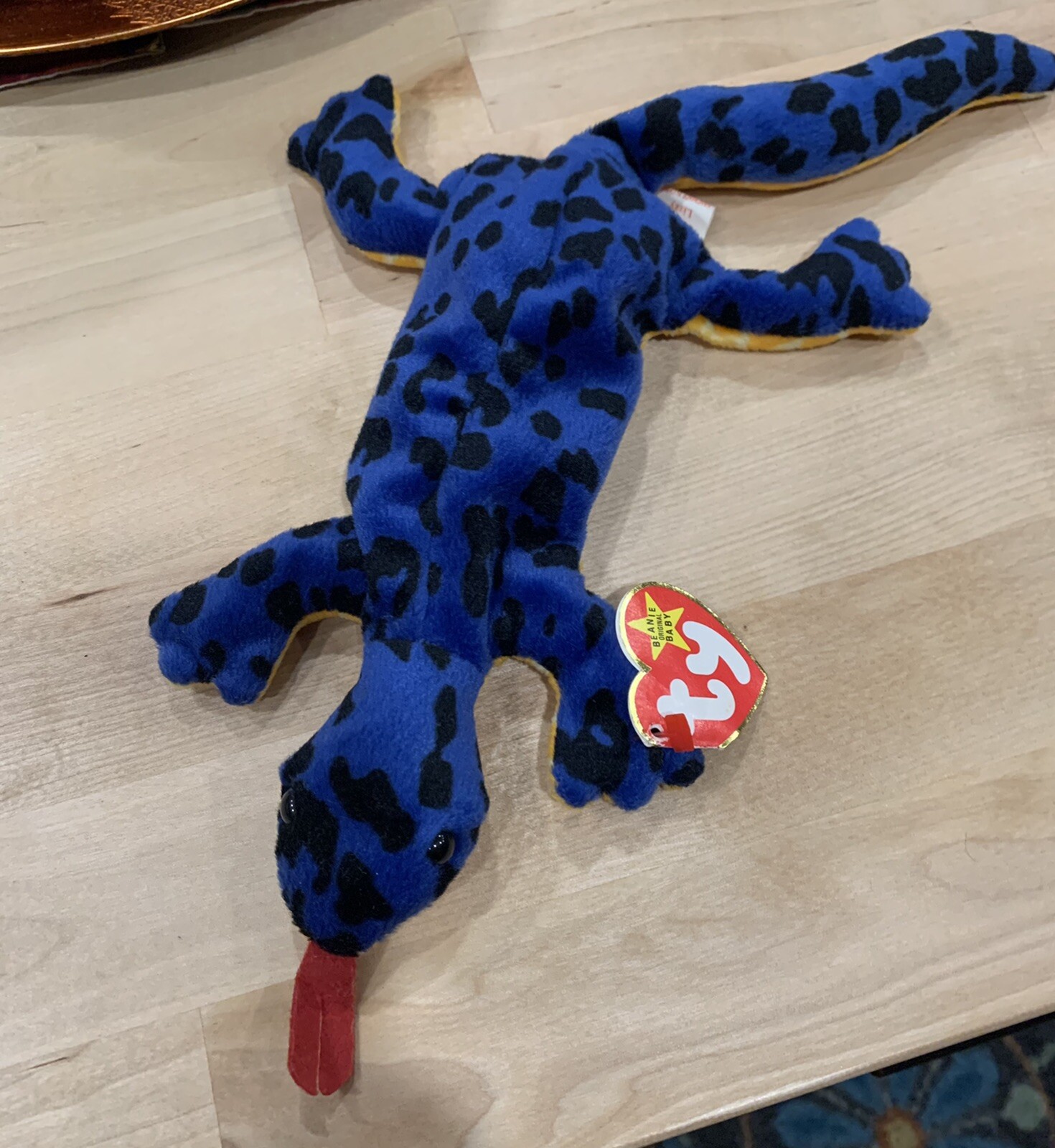 Original Beanie Babies "Lizzy" The Lizard 1995/2000 Retired w/Tags Rare ...