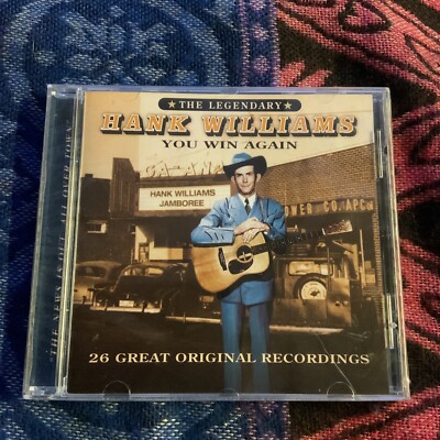CD Hank Williams You Win Again STILL SEALED NEW Prism Leisure | eBay ...