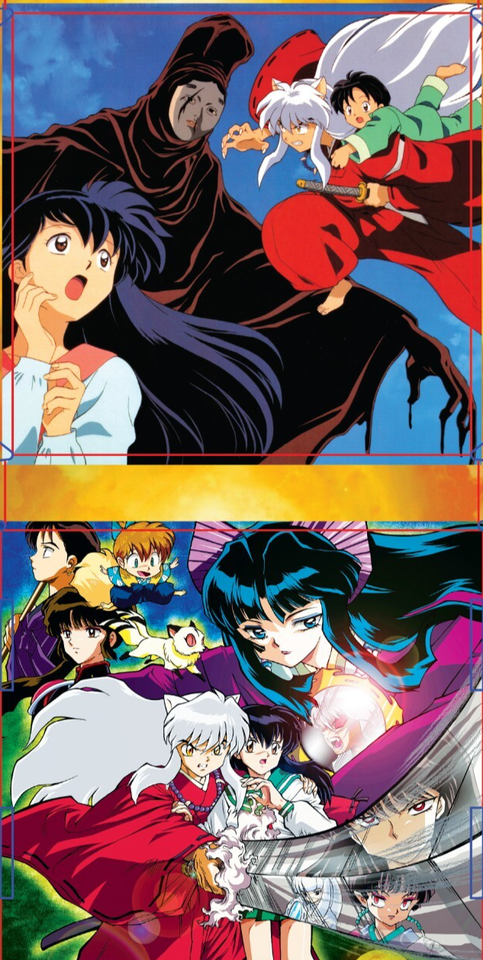 ENGLISH DUBBED INUYASHA COMPLETE TV SERIES(1-167 EPISODES + FINAL ACT ...