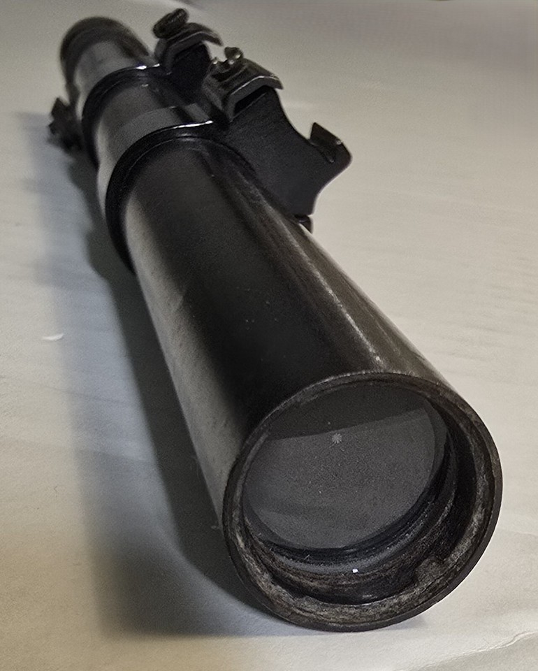 Vintage WWII Era Weaver 330 Sniper Scope with Crosshair Reticle | eBay