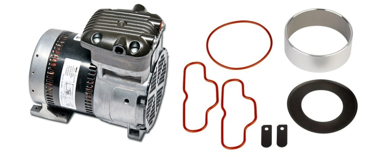 GAST 86R Rebuild Kit Rocking single Piston Oilless Pump K961 Service ...