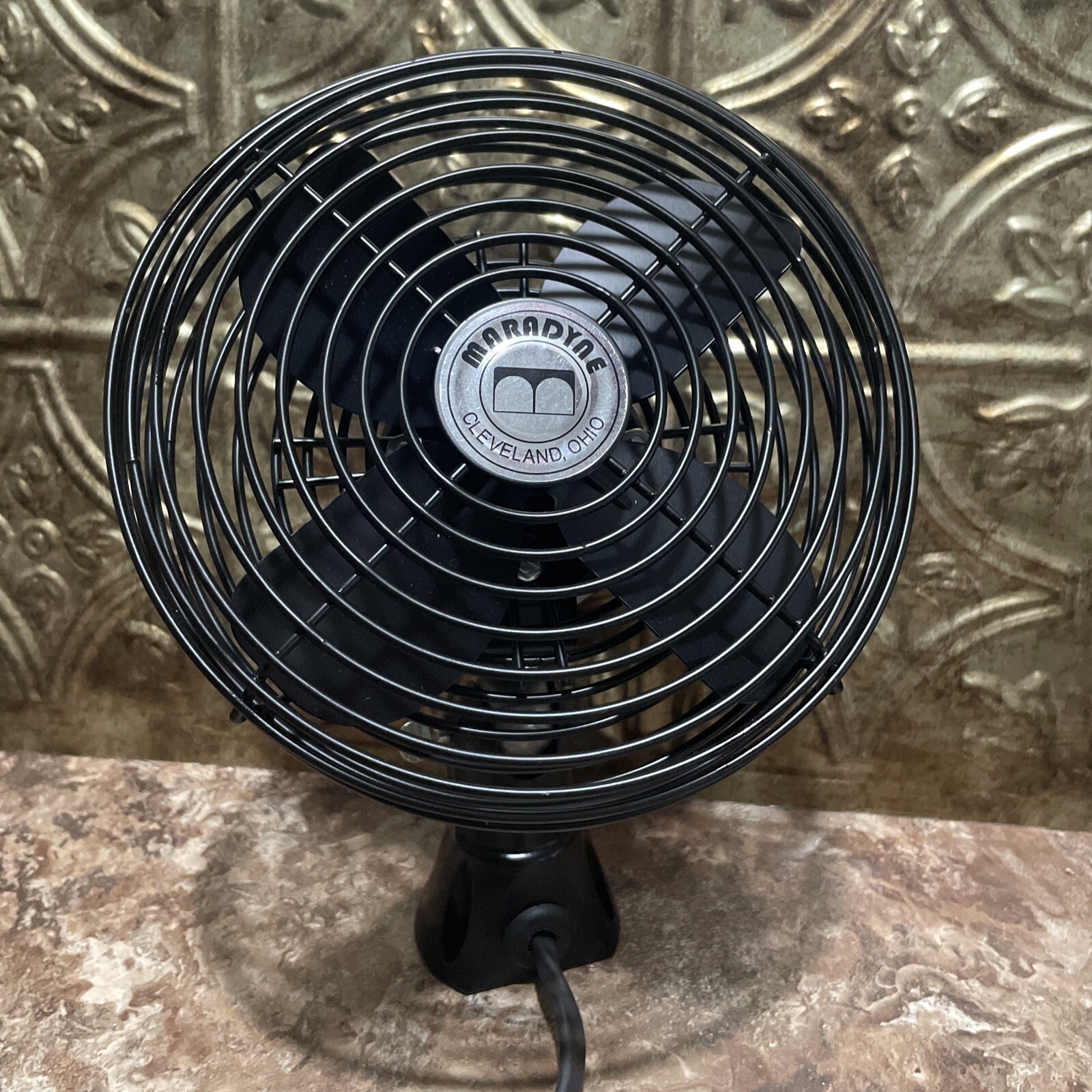 MARADYNE F-4670176MSL DC Fan - Linde Bolt-On Mount Heavy Duty 12V 609 ...