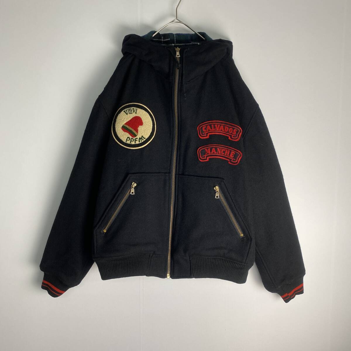 Peyton Place Stadium Jacket Men's Vintage Fashion M - Gem