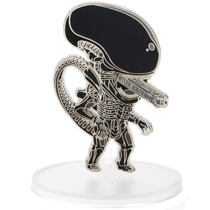 Xenomorph Enamel Pin