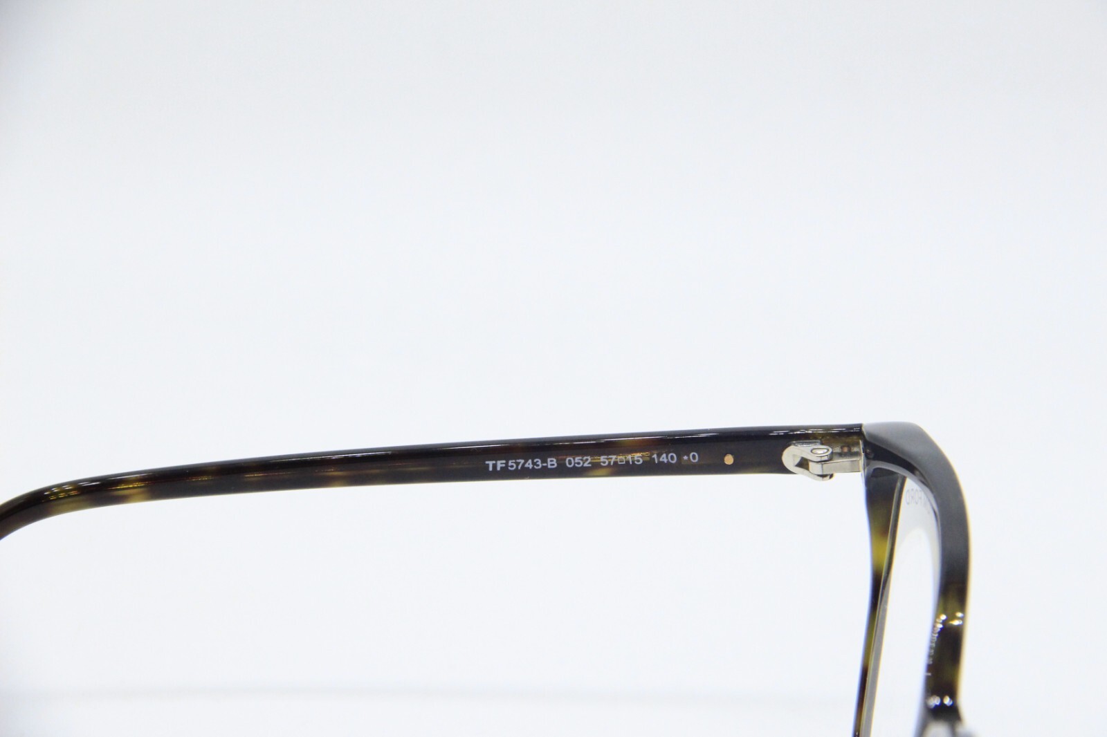 NEW TOM FORD TF 5743-B 052 HAVANA GOLD AUTHENTIC FRAMES EYEGLASSES 57 ...