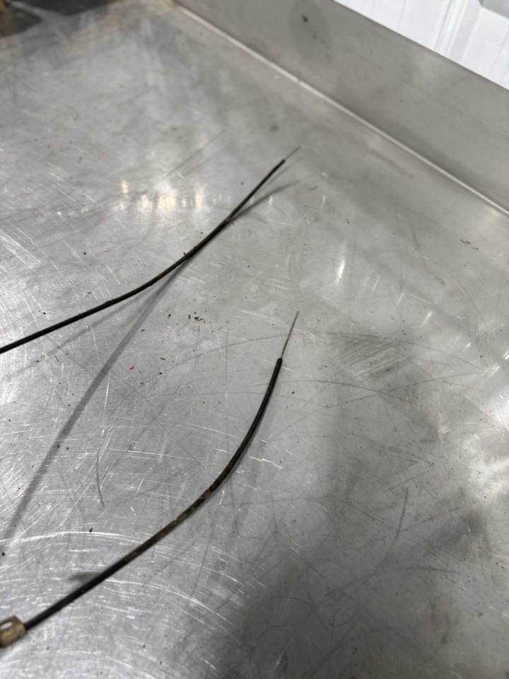 Wheel Horse C161 Dash Plate Throttle Cables Kohler K341 | eBay