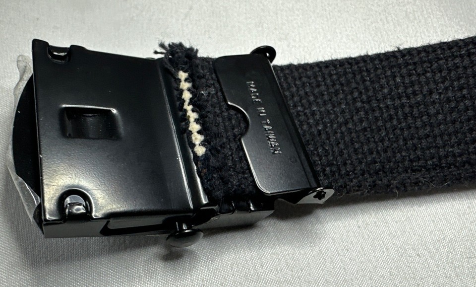 See You Space Cowboy Emo Web Belt Black Metalcore Sasscore Skramz ...