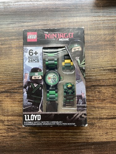 The Ninjago Movie Lloyd Buildable Watch Lego 24pcs 8021100 | eBay