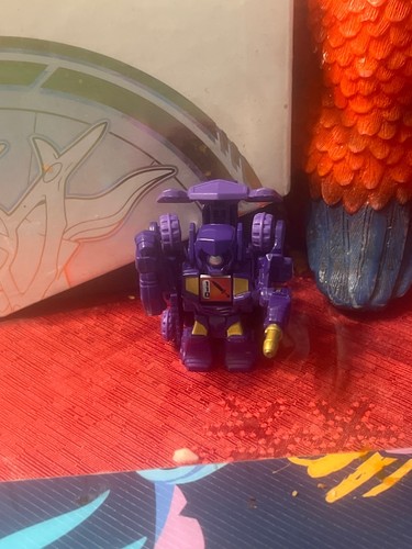 Transformers Bot Shots Shockwave Series 1 Super 005 Hasbro Battle ...