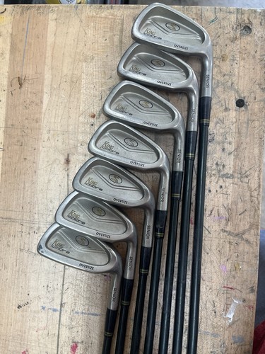 KING COBRA Senior Oversize Irons Set 3-9 Graphite Senior Flex Right Handed RH | eBay