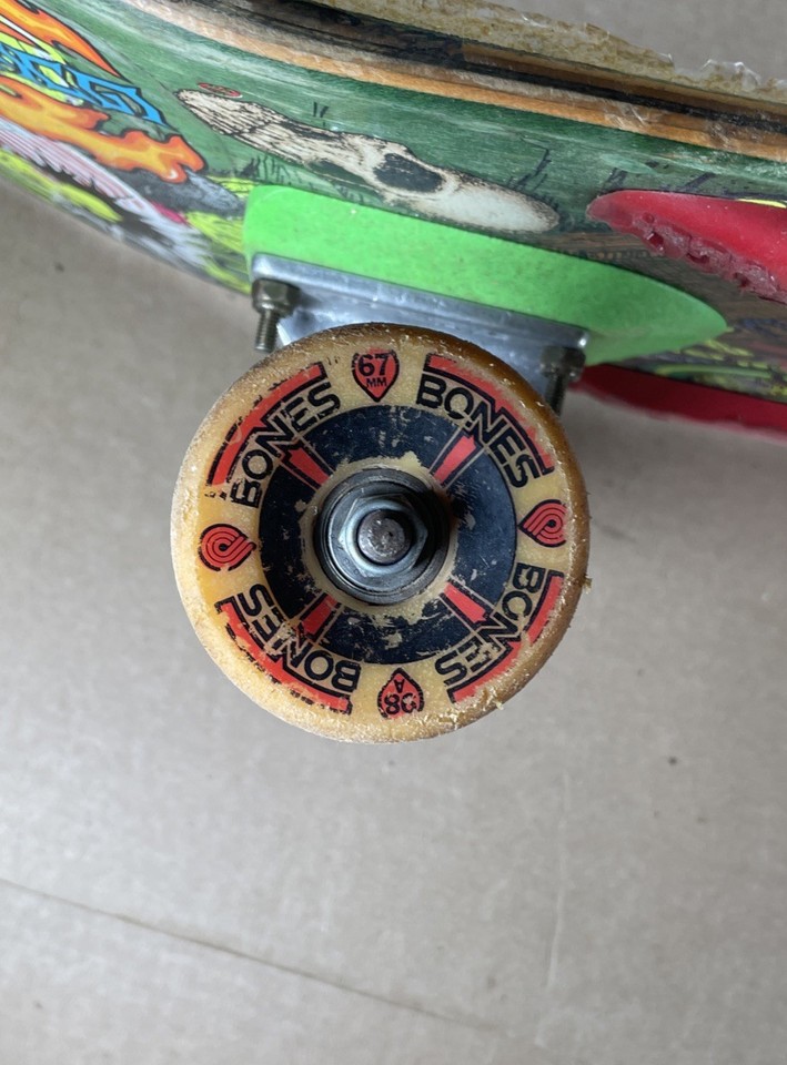 Sims Kevin Staab Pirate Skateboard Bones SPF Independent Trucks Vintage ...