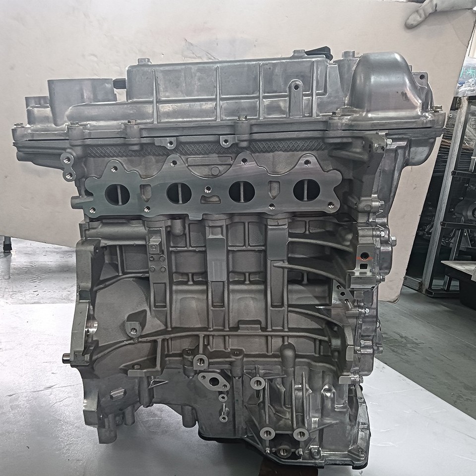 G4FJ 1.6L Turbo Engine Assembly 177N1-2BU03 For Hyundai Veloster Tucson ...