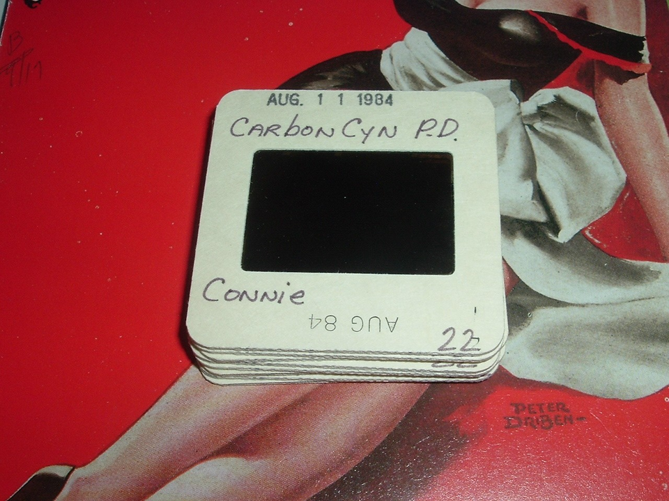 LQQK 8 vintage 1984 slides SWELL LEGGY GLAMOUR BEAUTY MODEL CONNIE #20 ...