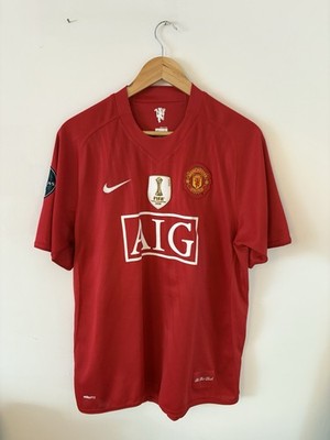 *Original* Manchester United Shirt, 2008, FIFA Club World Cup,Large ...