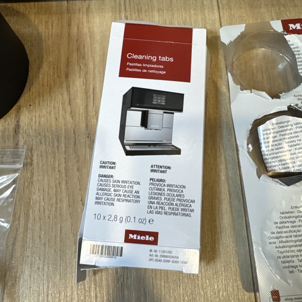 Miele 24” Built-in Coffee Machine CVA6805 Good condition (Free Shipping ...