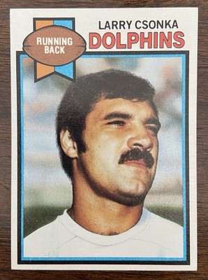 ⭐️ Larry Csonka 1979 Topps # 22 Miami Dolphins Syracuse Orange NR-MT | eBay