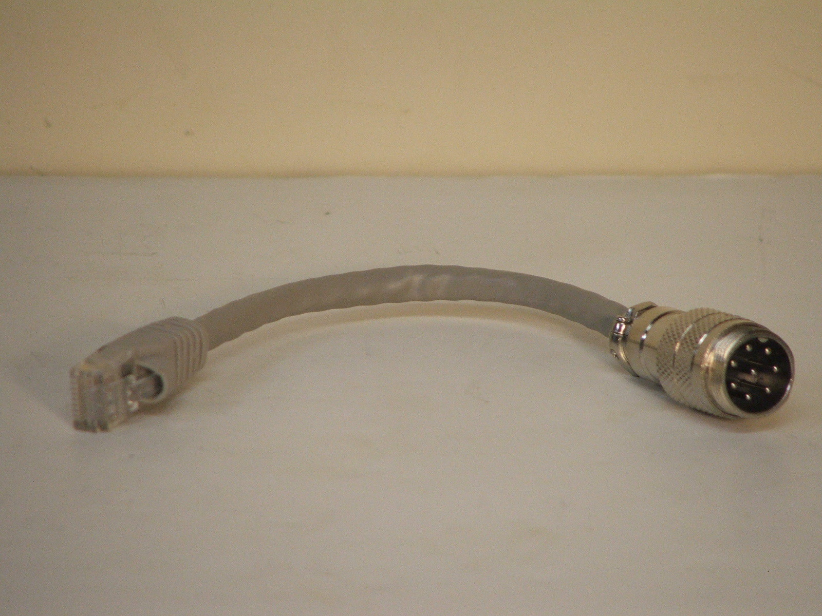 Kenwood 8 Pin Round To Icom 8 Pin Modular Mic Adapter | eBay