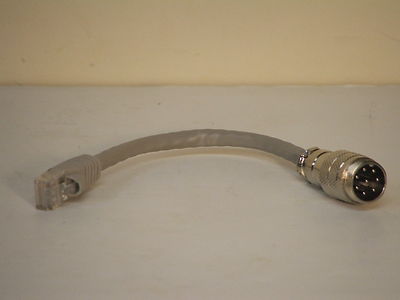 Kenwood 8 Pin Round To Icom 8 Pin Modular Mic Adapter | eBay