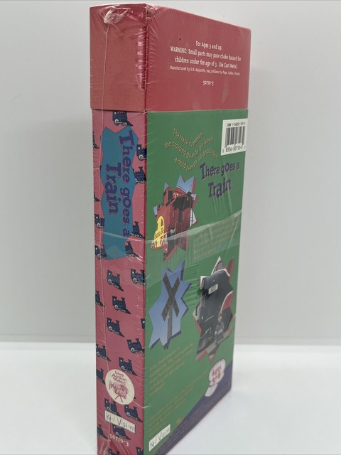 There Goes a Train (VHS, 1994, Includes Toy) for sale online | eBay