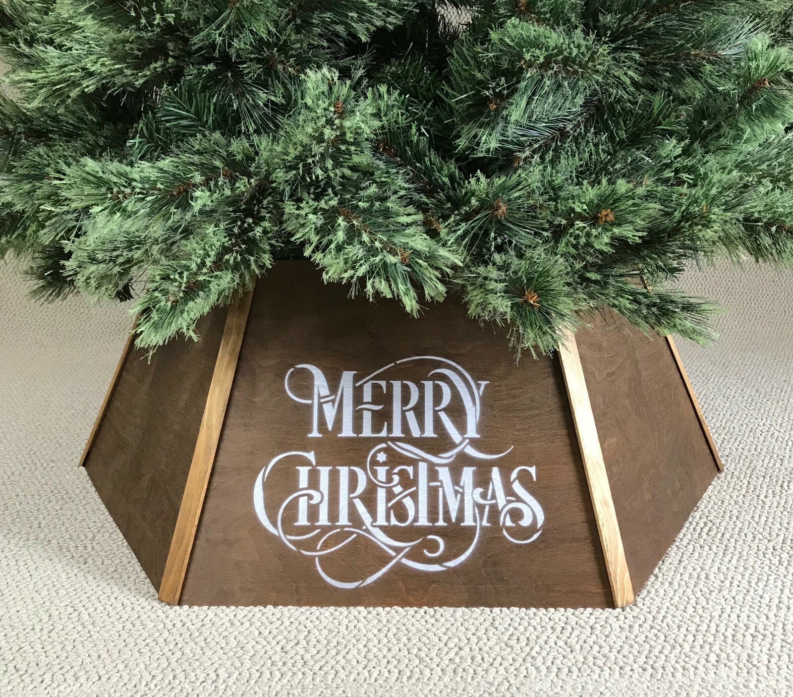 christmas tree stand cover 26 x 11 | eBay