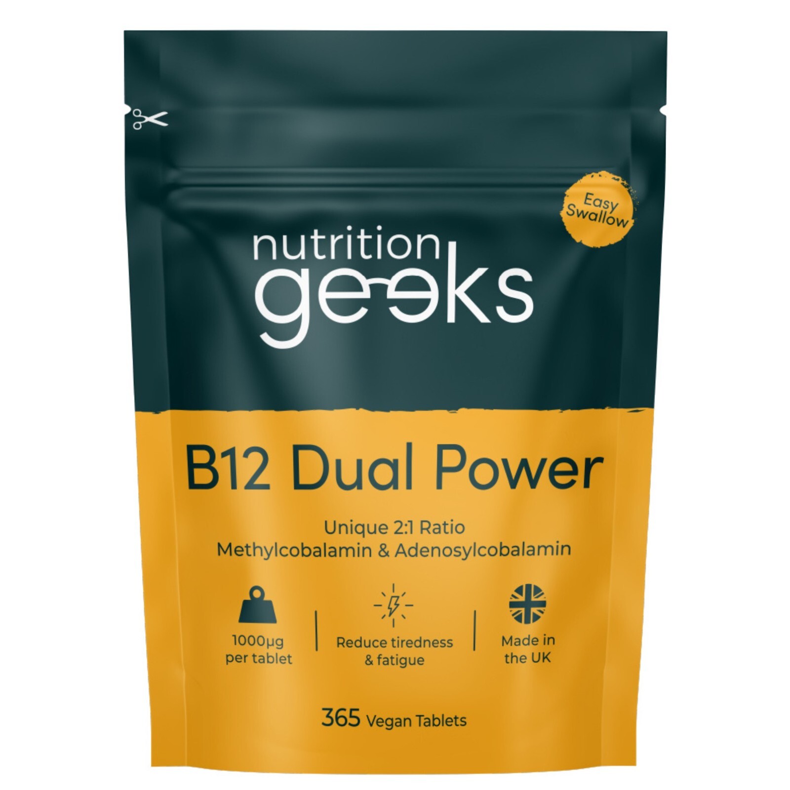 Nutrition Geeks Vitamin B12 - 365 Tablets for sale online | eBay