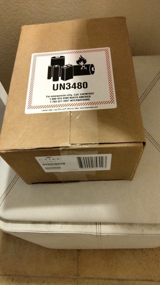 Caire SeQual Eclipse 5 POC OEM Battery 7082-SEQ NEW in Original BOX | eBay