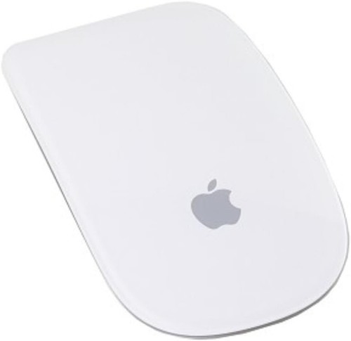 NEW Apple A1296 Magic White Bluetooth Wireless Laser Mouse | eBay