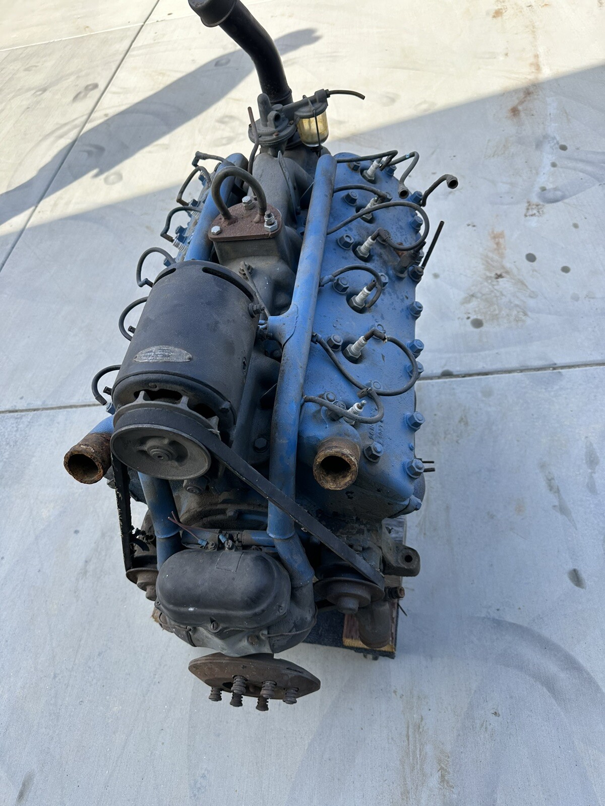 Lincoln Zephyr v12 Flathead Engine | eBay
