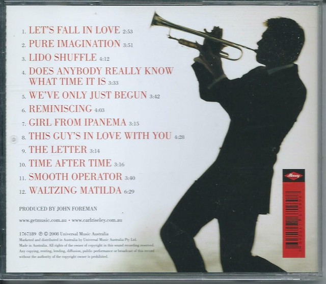 Rise by Carl Riseley (CD, 2008) for sale online | eBay