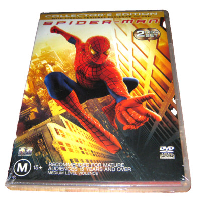 Spider-man - 2 Disc Collector's Edition - New Sealed DVD - Region 4 | eBay